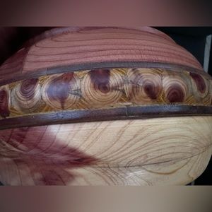 Kitchen | Handmade Handcrafted Segmented Wooden Decorative Bowl Cedar ...